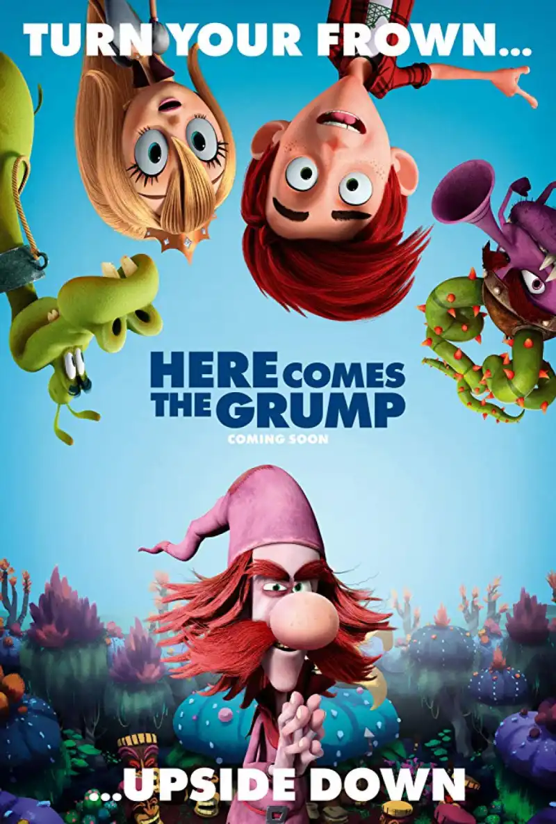 A Wizards Tale (2018) AKA Here comes the Grump Mp4 Download Movie Waploaded